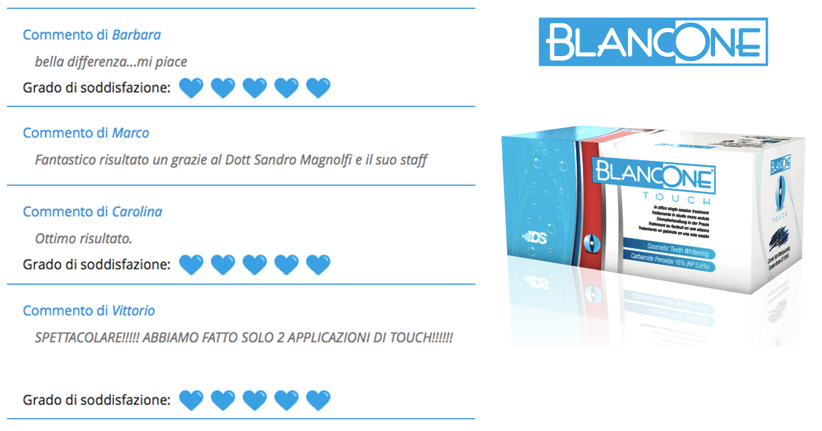 BlancOne® TOUCH | BlancOne®